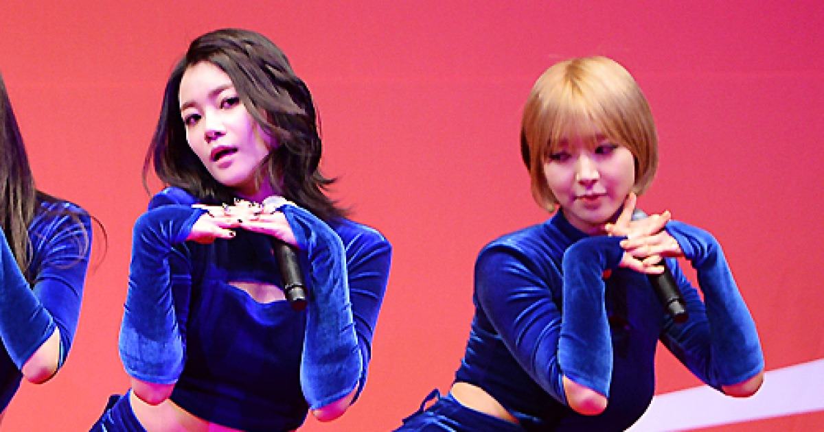 AOA '남심 싹쓸이' [MK포토]