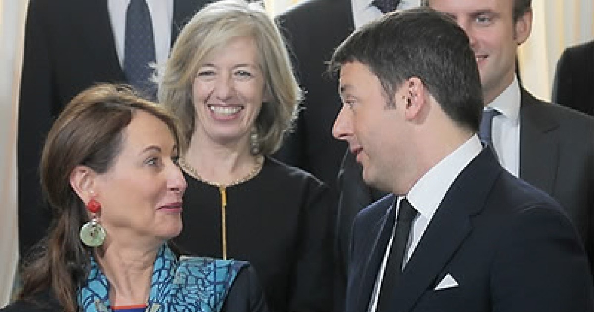 FRANCE ELYSEE FRANCO ITALIAN SUMMIT