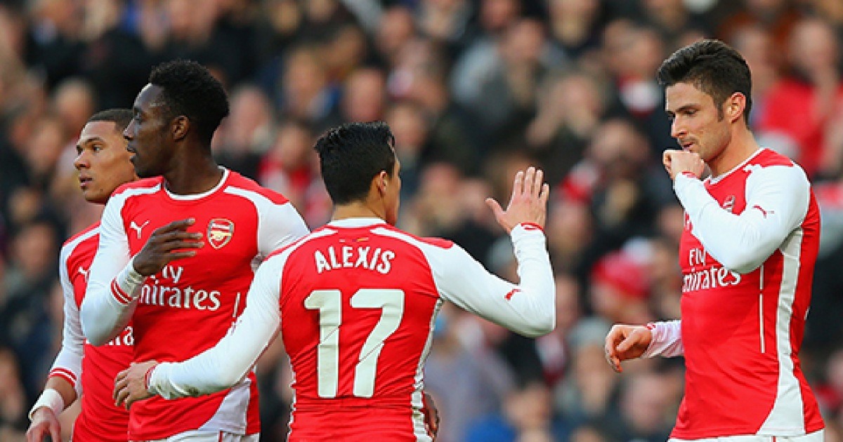 [UCL 프리뷰] 아스널, '부진' EPL 자존심 살릴까