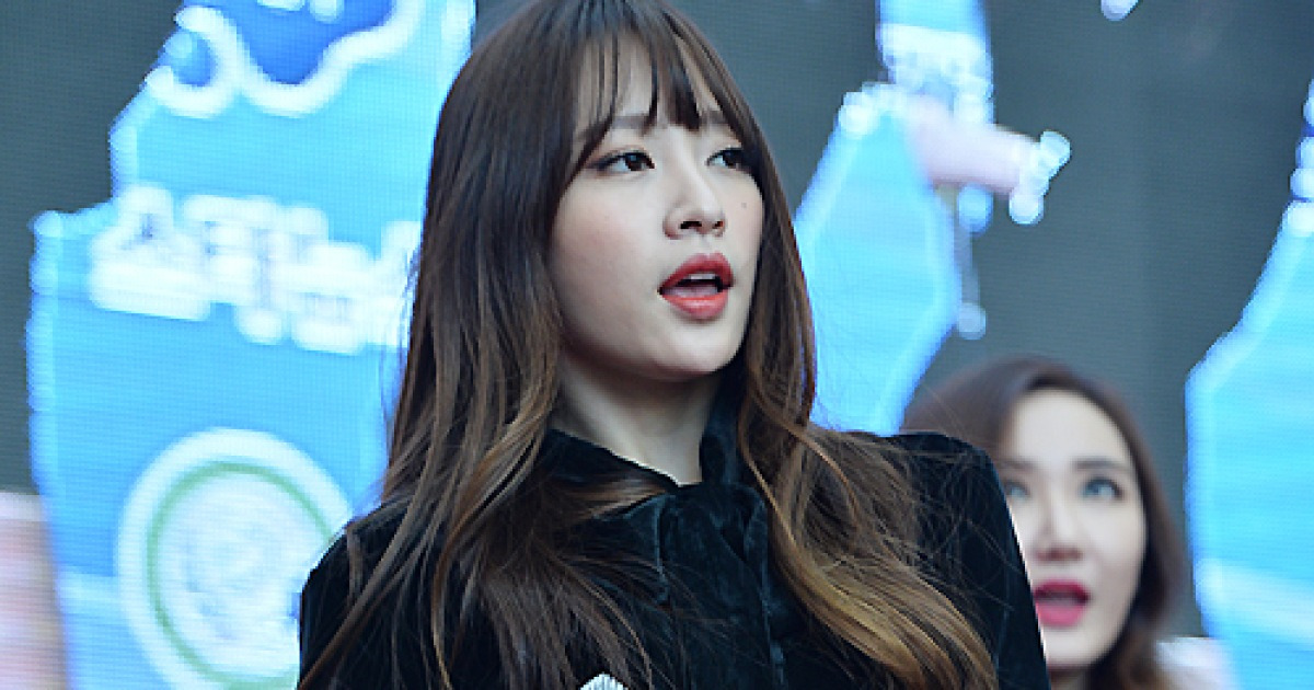 EXID 하니 '섹시한 골반 댄스' [MBN포토]