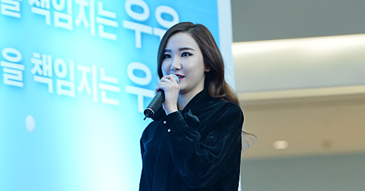 EXID LE '군살 없는 늘씬한 각선미' [MBN포토]