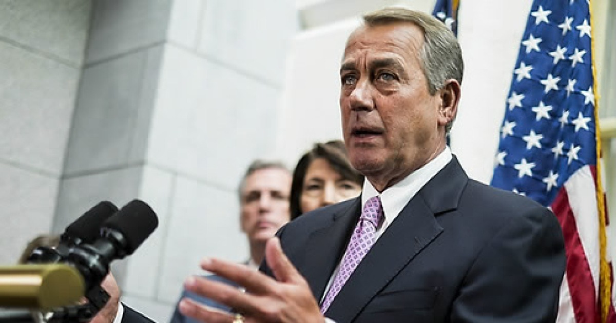 USA SENATE BOEHNER