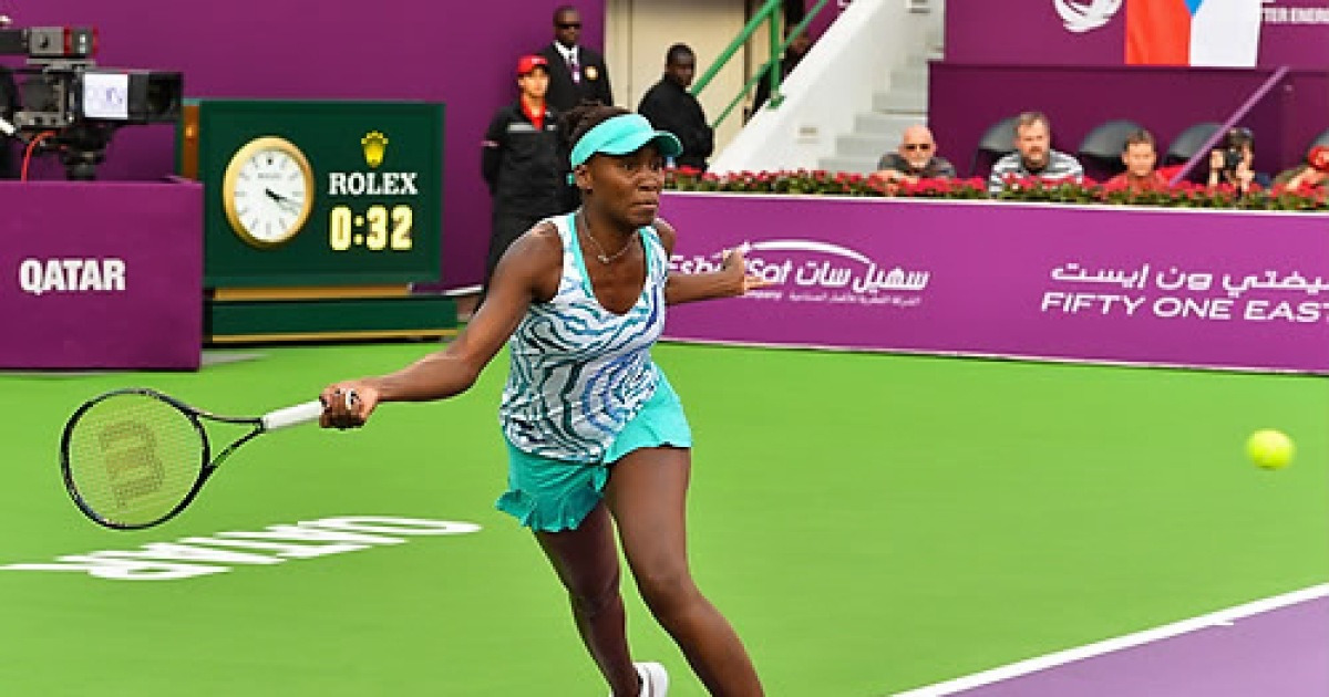 QATAR TENNIS WTA LADIES OPEN 2015