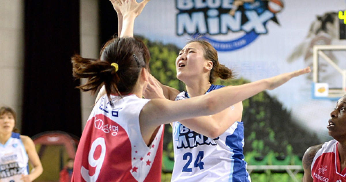 [WKBL] 배혜윤, '막을테면 막아보라고'