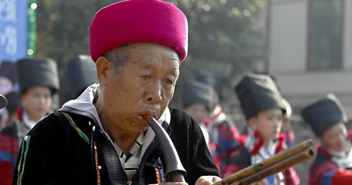 MYANMAR LISU ETHNIC PEOPLE