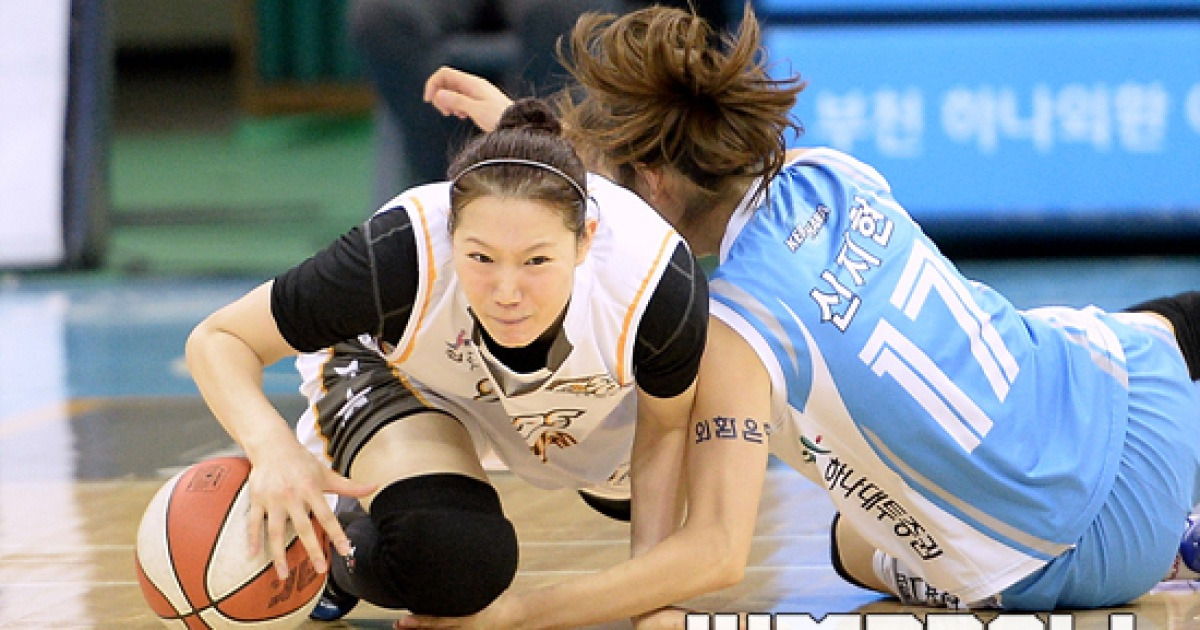 [WKBL] 강아정, '손 조심해'