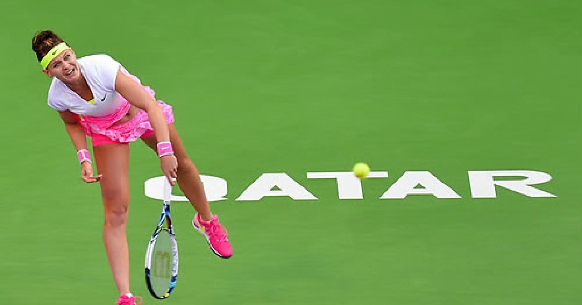 QATAR TENNIS WTA OPEN 2015