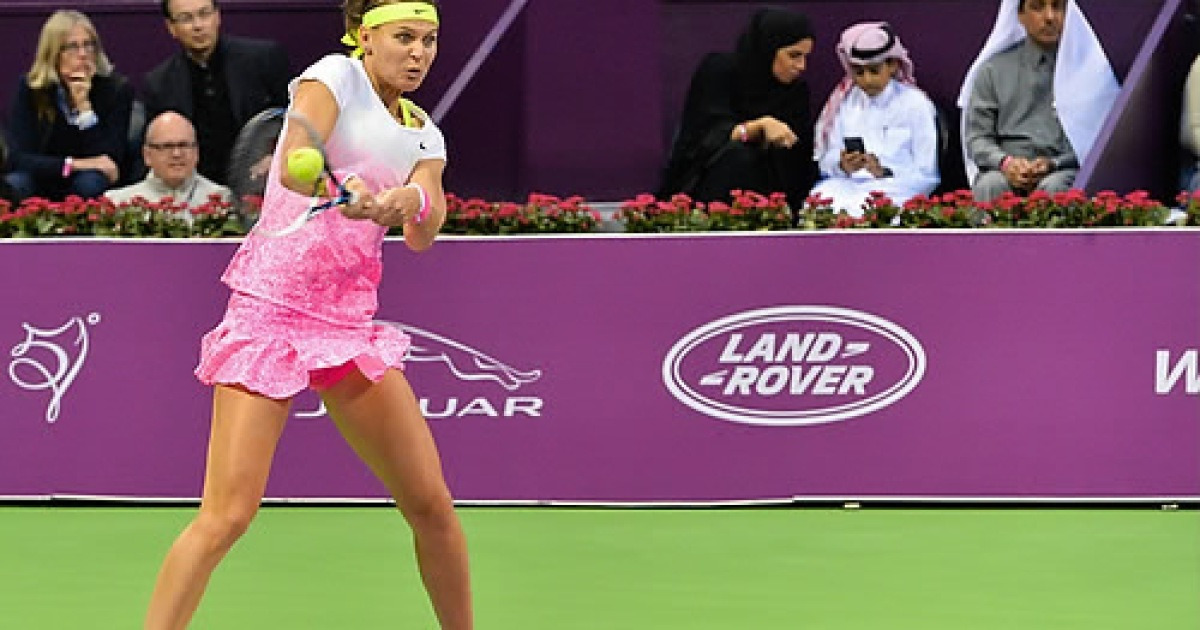 QATAR TENNIS WTA OPEN 2015