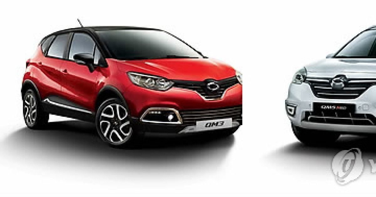 르노삼성, QM3 RE 시그니처·2015년형 QM5 출시