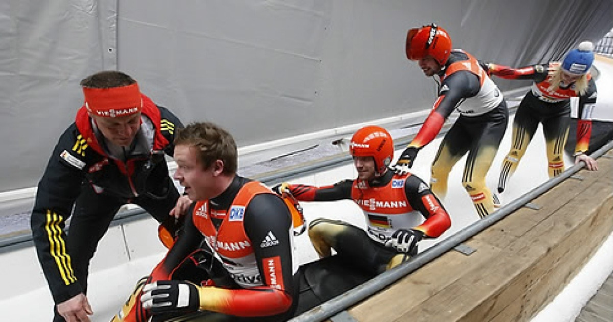 RUSSIA LUGE WORLD CUP