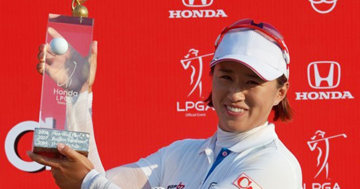 '무서운 기세' 한국낭자군, LPGA 4개 대회 연속 우승