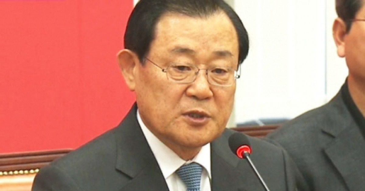 이병기 실장 여야 대표 예방..김영란법 '막판 조율'