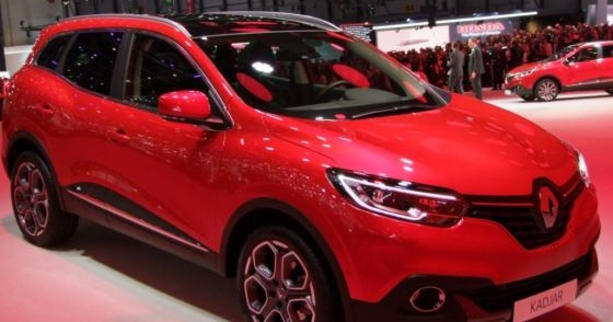 [2015 제네바 모터쇼]르노 '카자르' 세계 첫 공개 "QM3 형님"