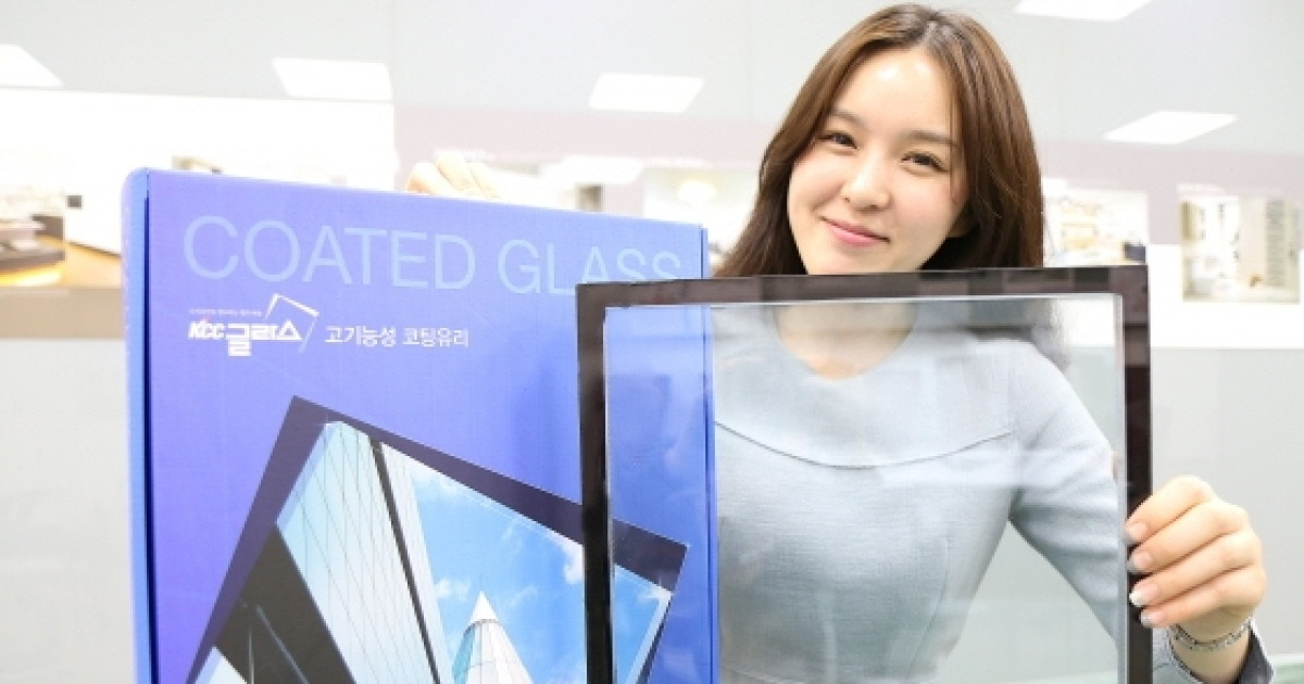 KCC, 소프트 로이유리 '이글라스 HD' 출시