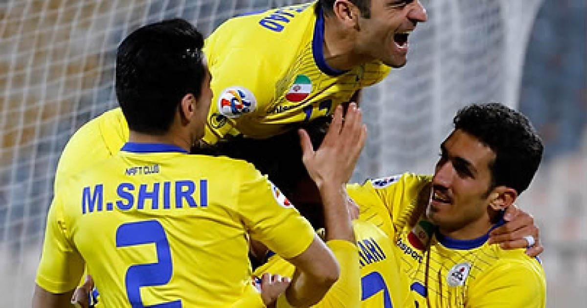IRAN SOCCER AFC CHAMPIONS LEAGUE