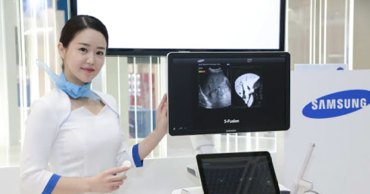 삼성전자 의료기기 전시회 KIMES 참가..영상진단기기 9종 선보여