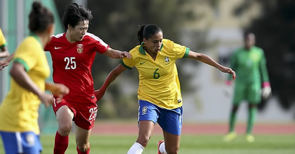 PORTUGAL SOCCER WOMEN ALGARVE CUP