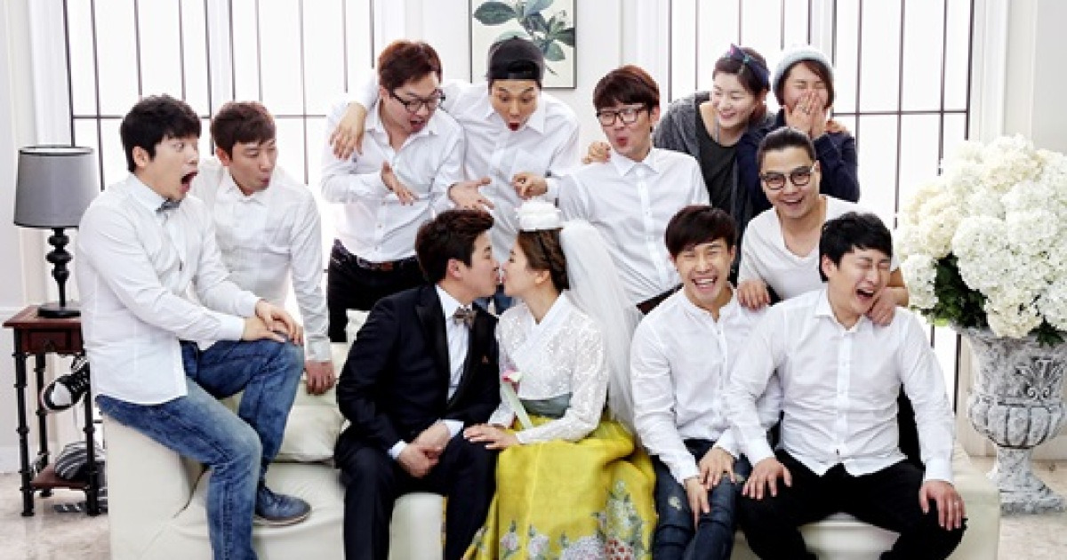 개그맨 이상구 결혼, KBS 20기 집합 "유민상은 지방 행사가 있다며.."