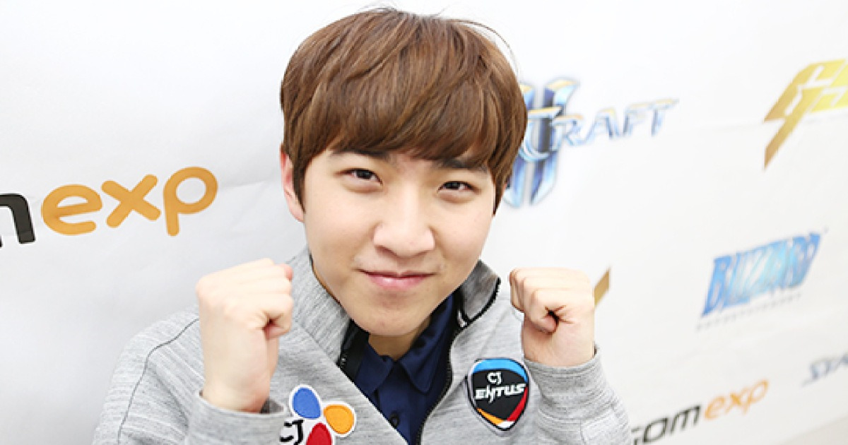 [GSL] CJ 김준호 "국내 리그 우승 꿈에 다가선 듯"