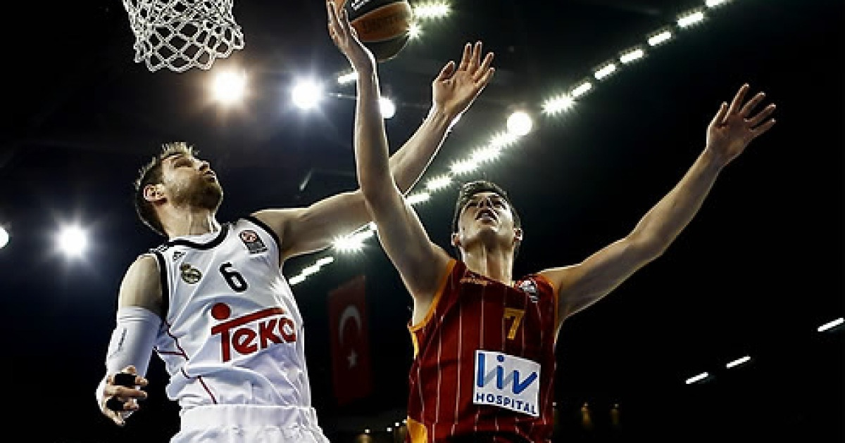 TURKEY BASKETBALL EUROLEAGUE