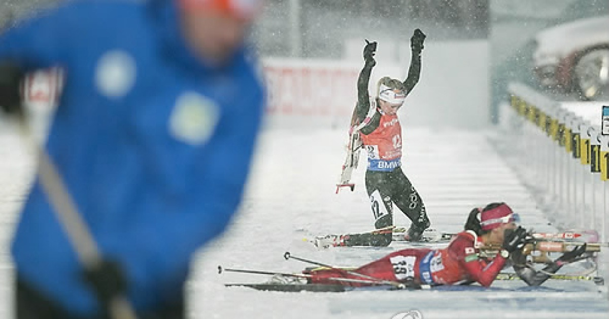 FINLAND BIATHLON IBU WORLD CHAMPIONSHIPS