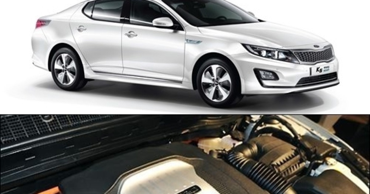 [시승기] K5 500h, 현대·기아차 '하이브리드 진화의 과정'