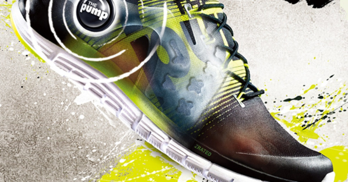 질주하라..리복 Z펌프 퓨전, 커스텀 핏의 매력속으로