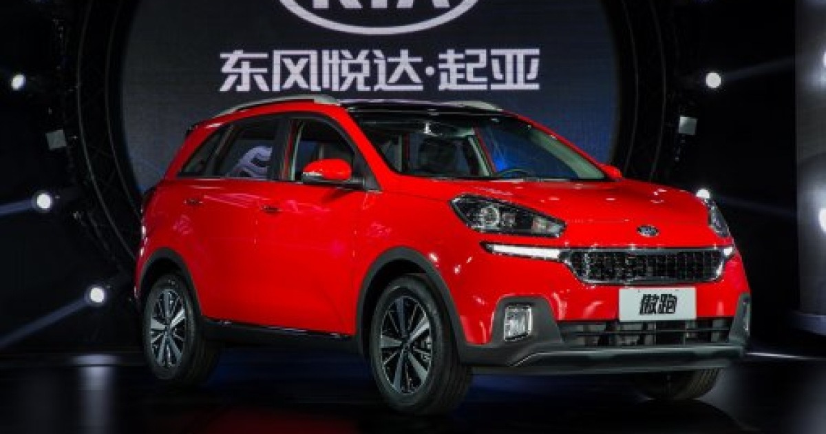 기아차, 소형 SUV 'KX3' 中 출시 "국내는 언제쯤?"