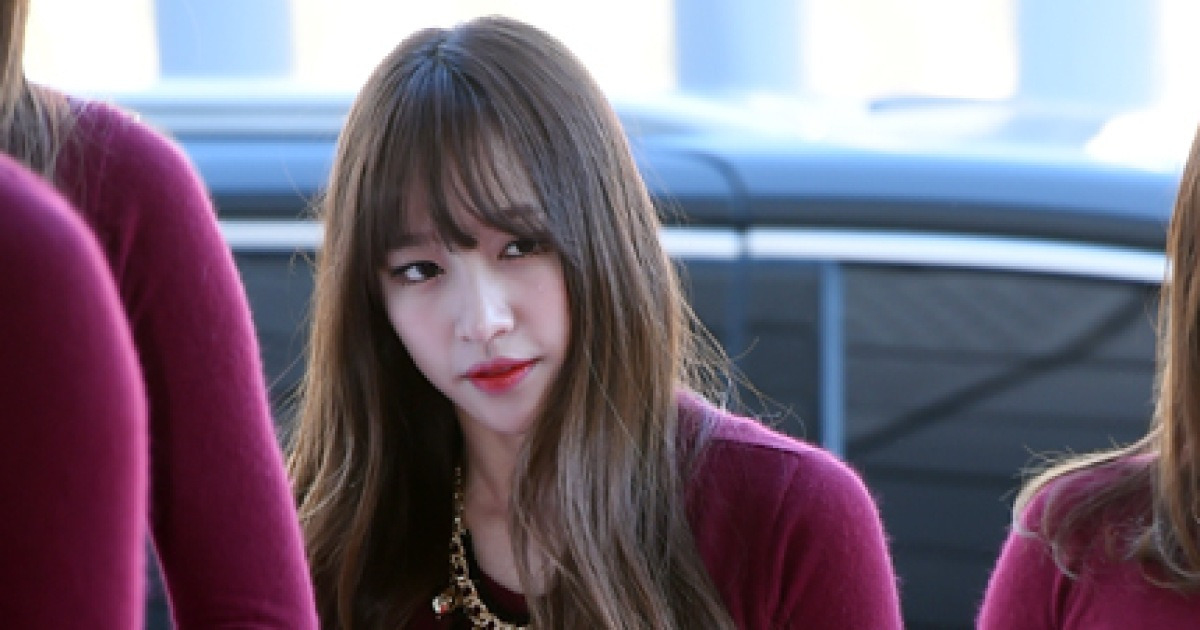 [MD포토] EXID 하니 '핫팬츠에 섹시한 눈빛'