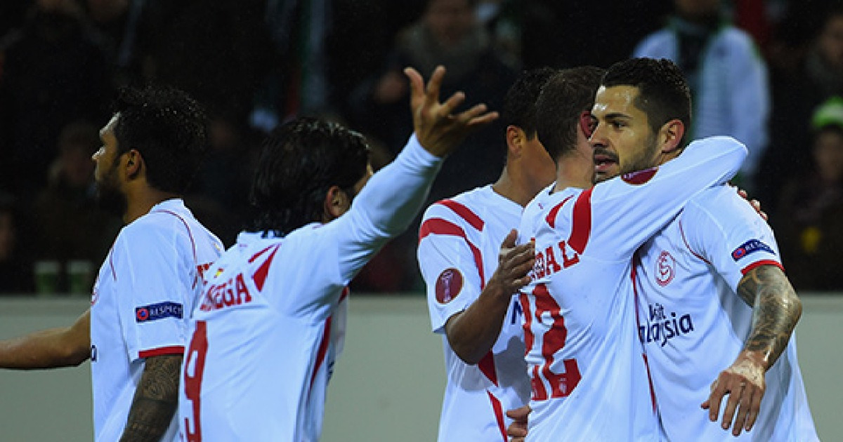 [UEL 16강] 세비야, 비야레알에 3-1 완승..'집안싸움'서 유리한 고지