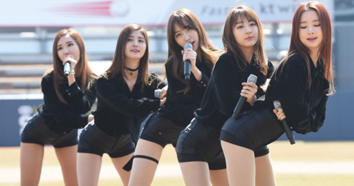 [MD포토] EXID '엉덩이 살짝 내밀며 아찔한 유혹'