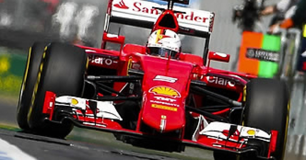 AUSTRALIA FORMULA ONE GRAND PRIX