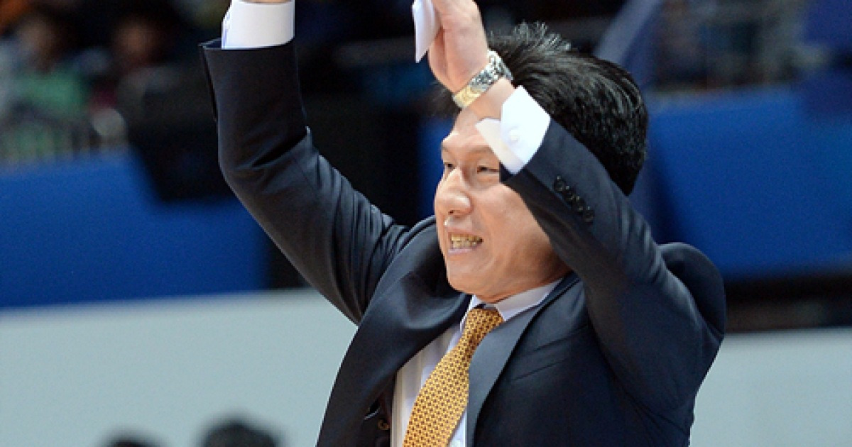 [WKBL PO1차전] 서동철 감독, '수비를 흔들어'