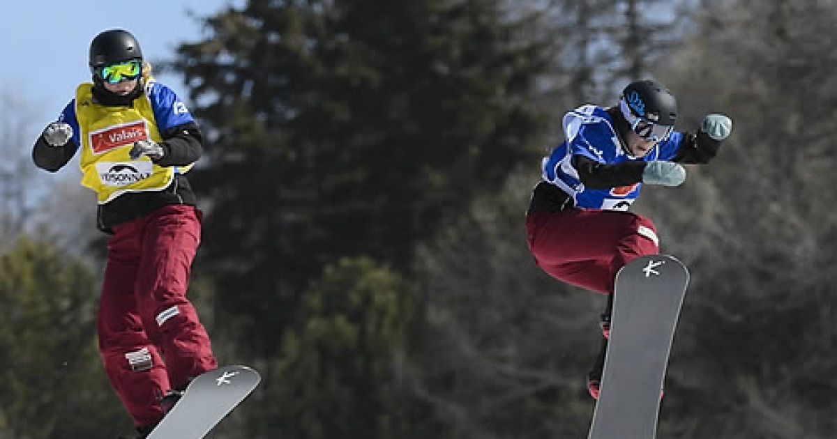 SWITZERLAND SNOWBOARDCROSS WORLD CUP