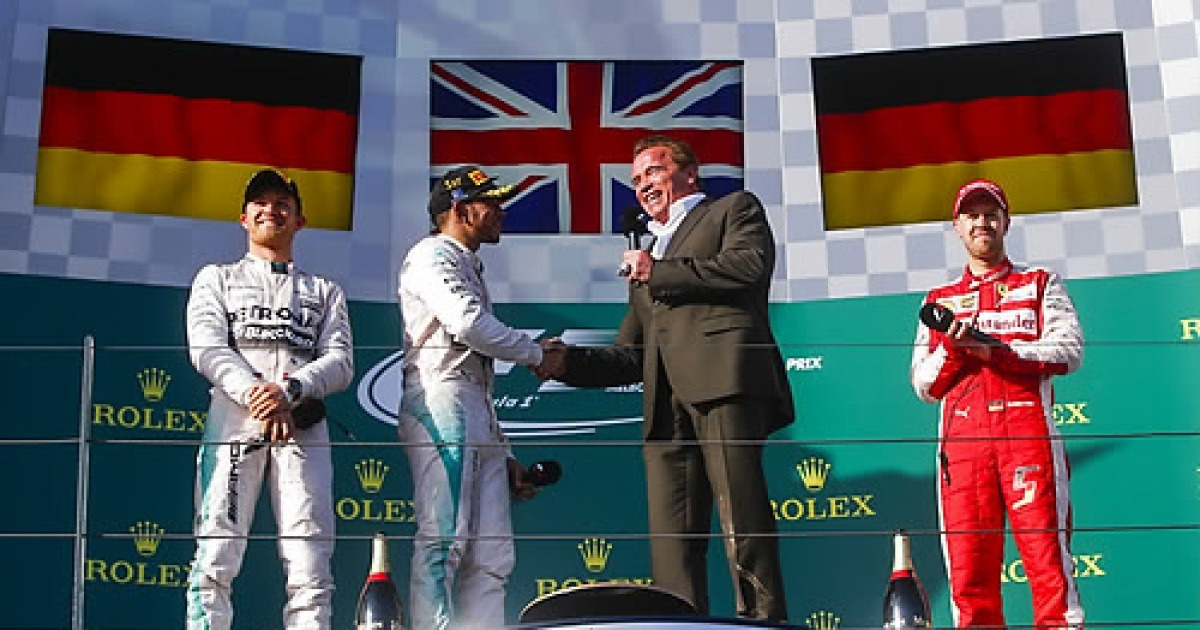 AUSTRALIA FORMULA ONE GRAND PRIX