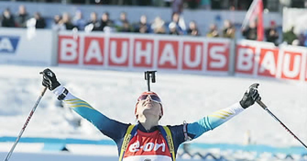 FINLAND BIATHLON IBU WORLD CHAMPIONSHIPS