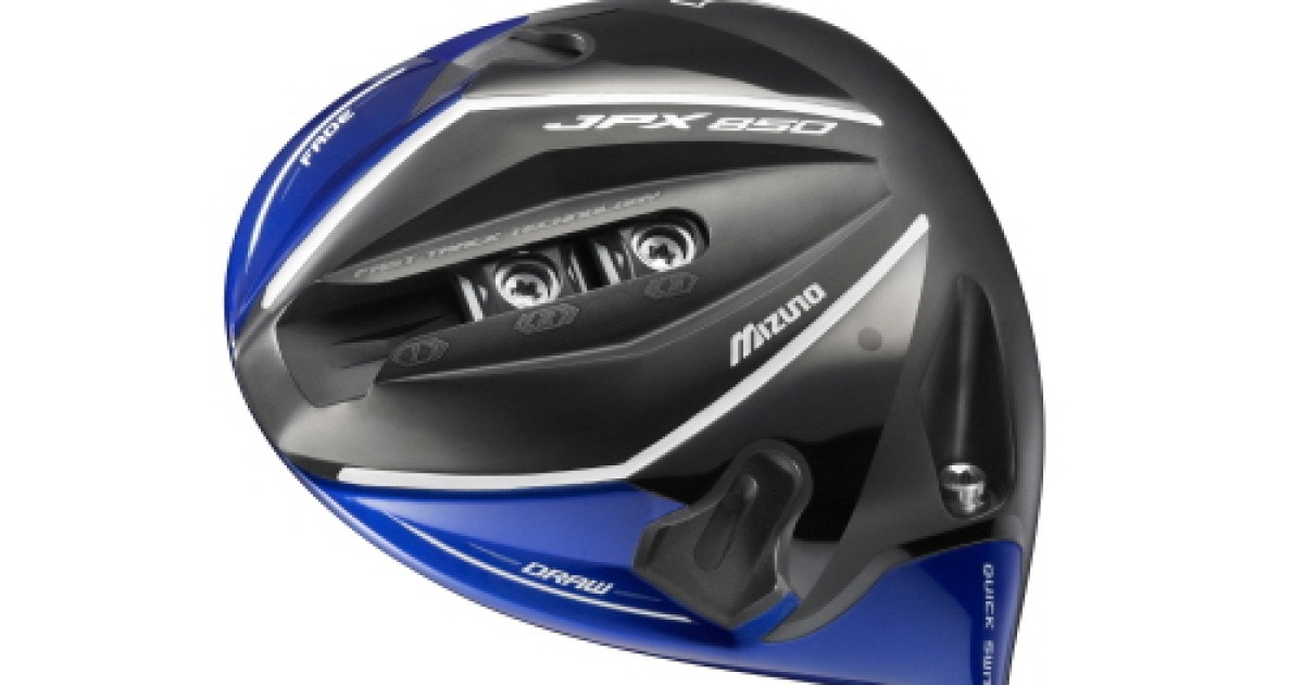 미즈노, 신제품 JPX850 드라이버 출시