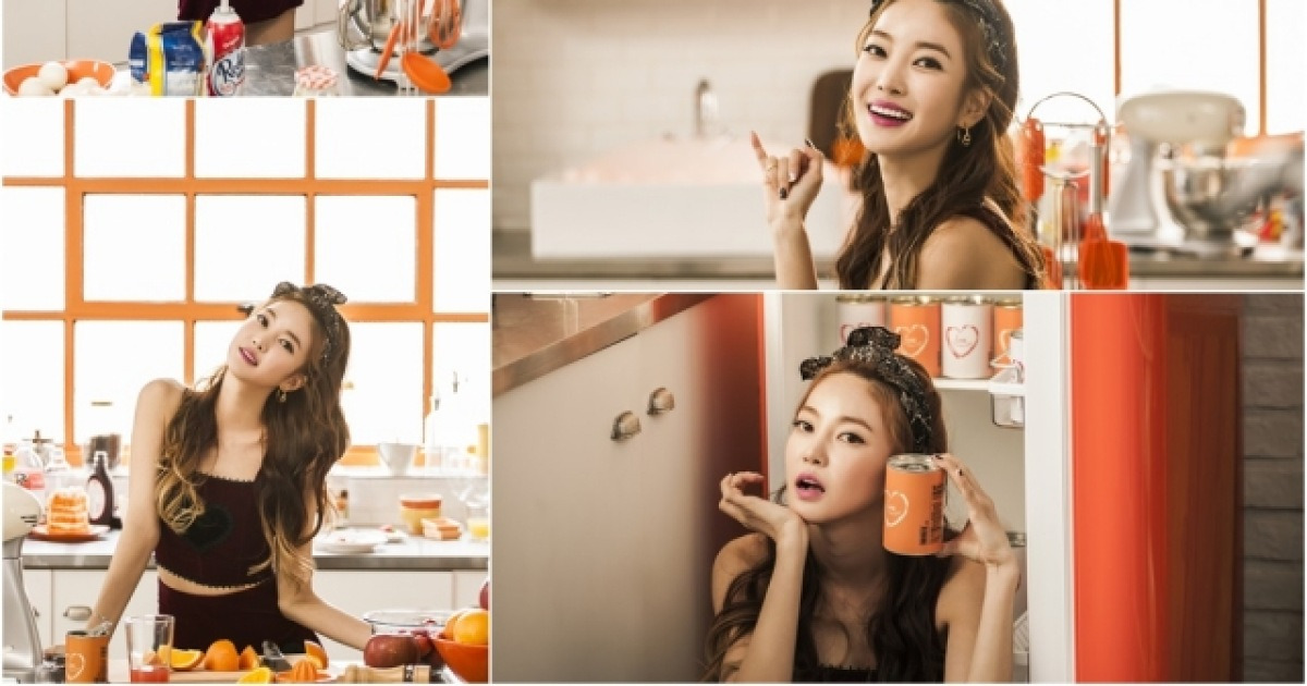 NS윤지, 'Wifey' 뮤비 비하인드 컷 공개 '역시 국민여친'