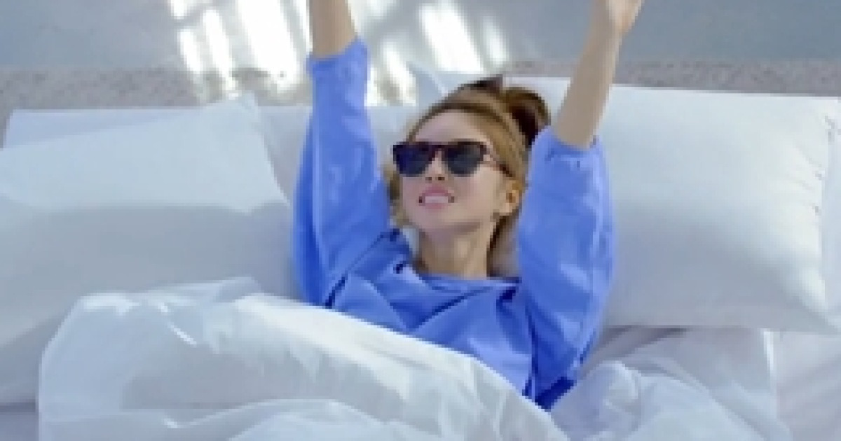 NS윤지 'Wifey' 뮤비 공개, CG같은 완벽 몸매 '극강 섹시미'