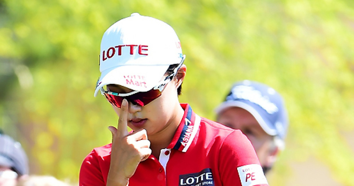 김효주, JTBC 파운더스컵 우승 'LPGA 신데렐라' 화려한 신고식