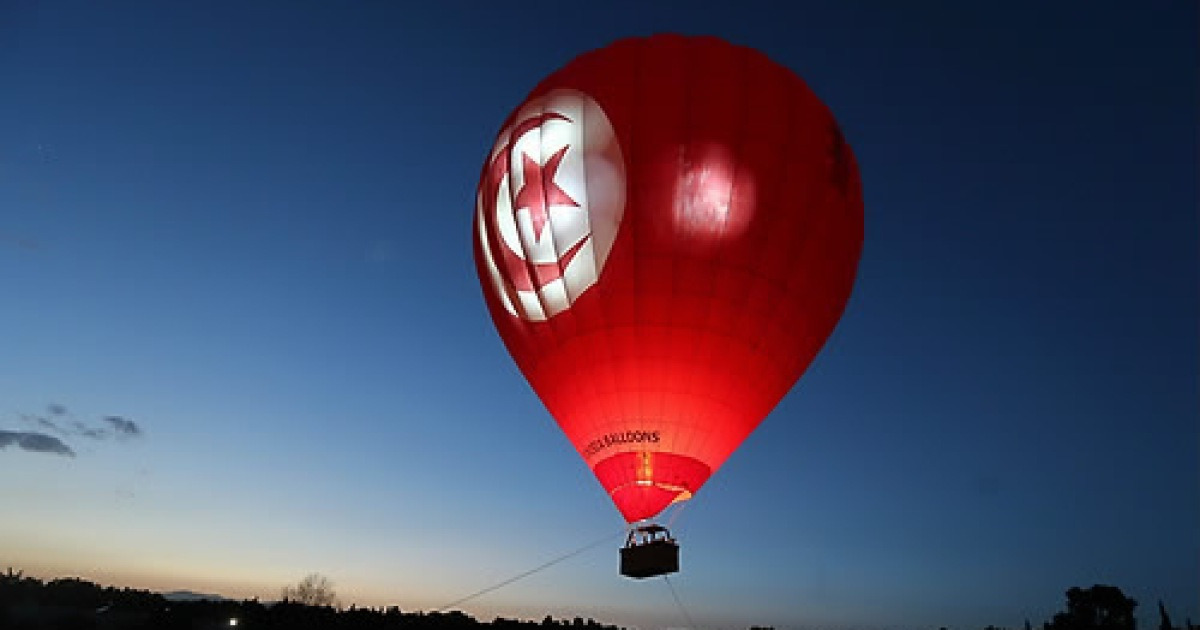 TUNISIA AIR BALLOON FESTIVAL