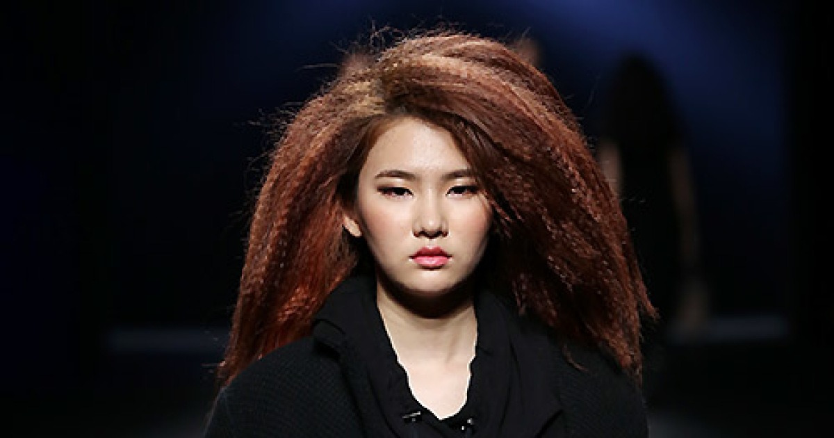 [bnt포토] 엔쥬반 15 F/W 컬렉션 '시크하고 우아한 블랙'