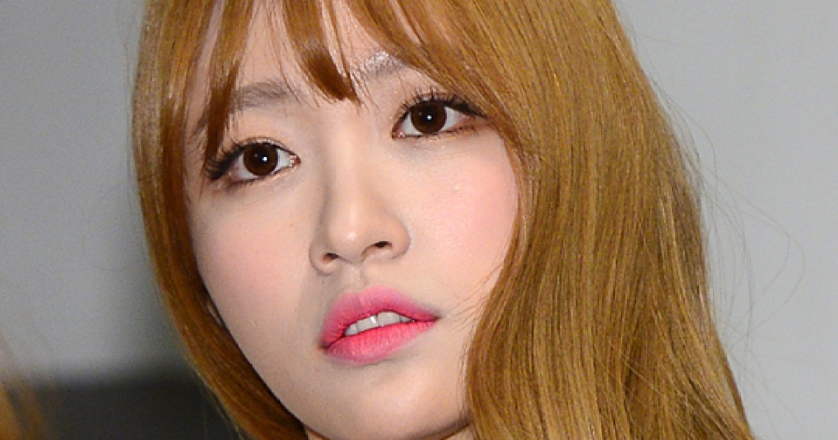 [TD포토] 실제로 본 EXID 하니 '소유하고 싶은 미모'