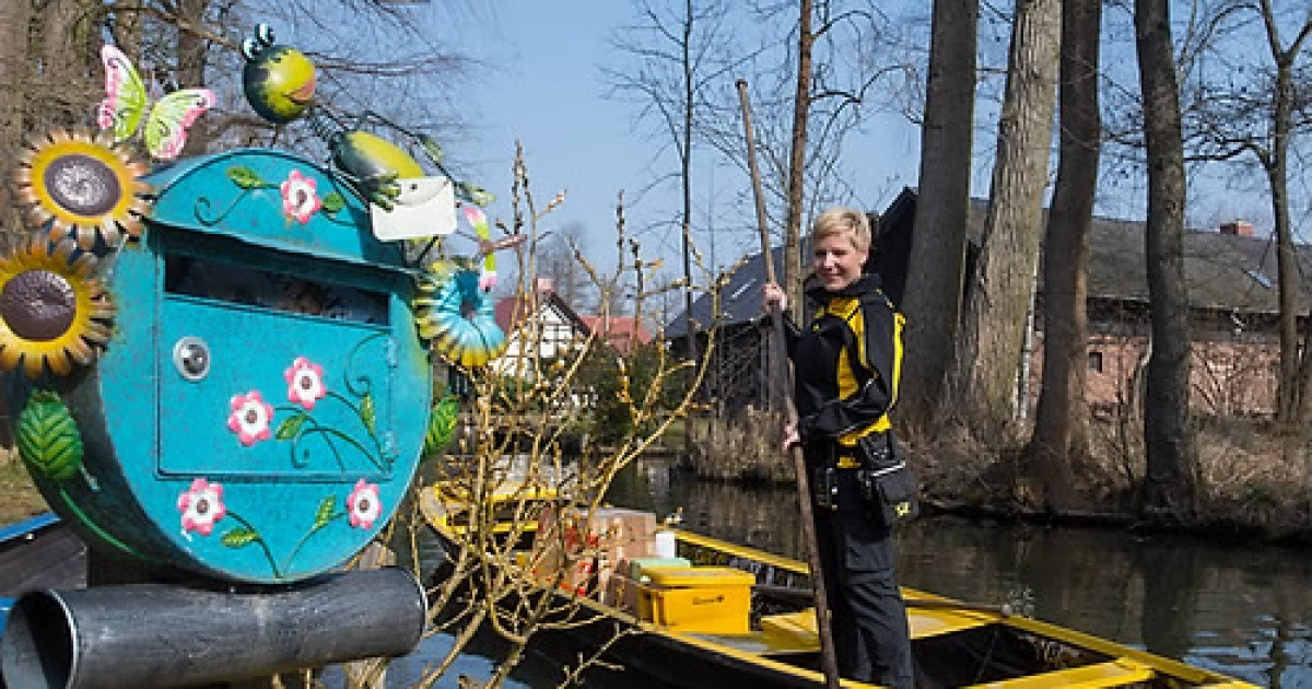 GERMANY MAIL BOAT DELIVERY