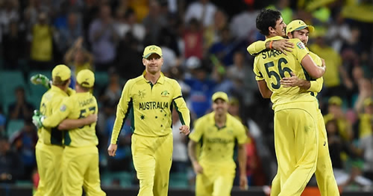 AUSTRALIA CRICKET WORLD CUP