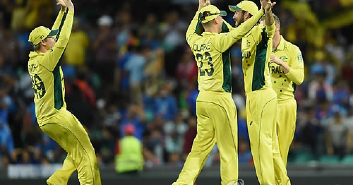 AUSTRALIA CRICKET WORLD CUP