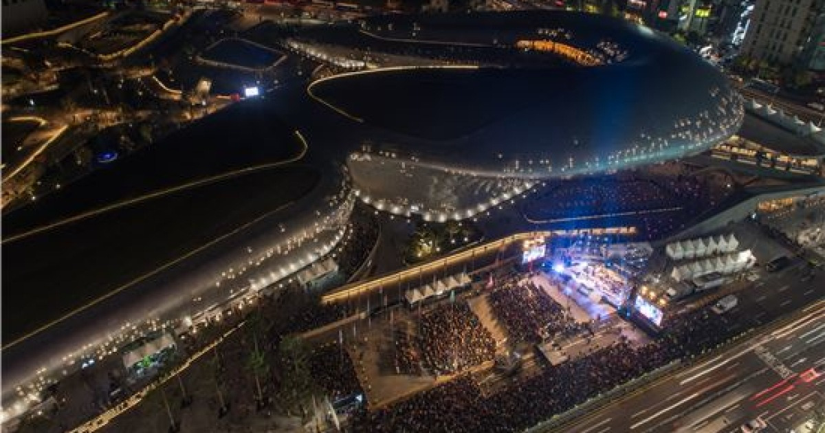 [동대문의 부활]'DDP' 폭포효과..상권 지도가 바뀐다