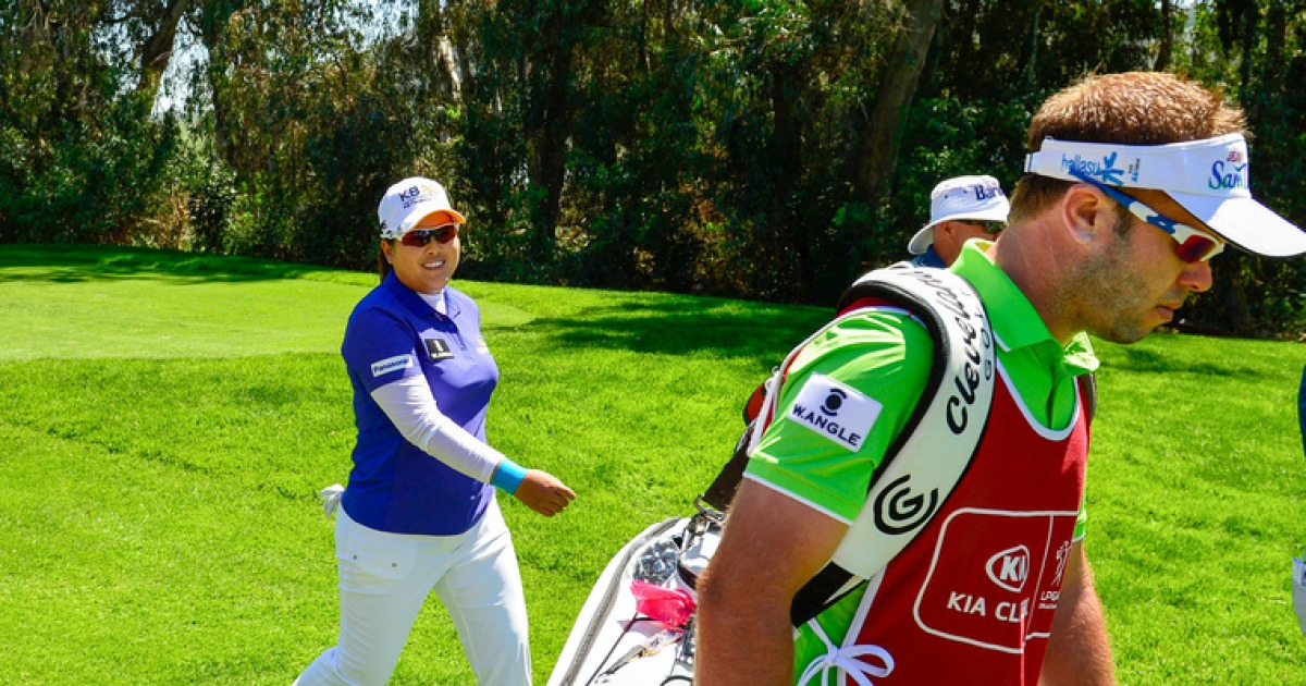 [포토] 박인비 - 2015 LPGA 기아 클래식 1라운드 (4)