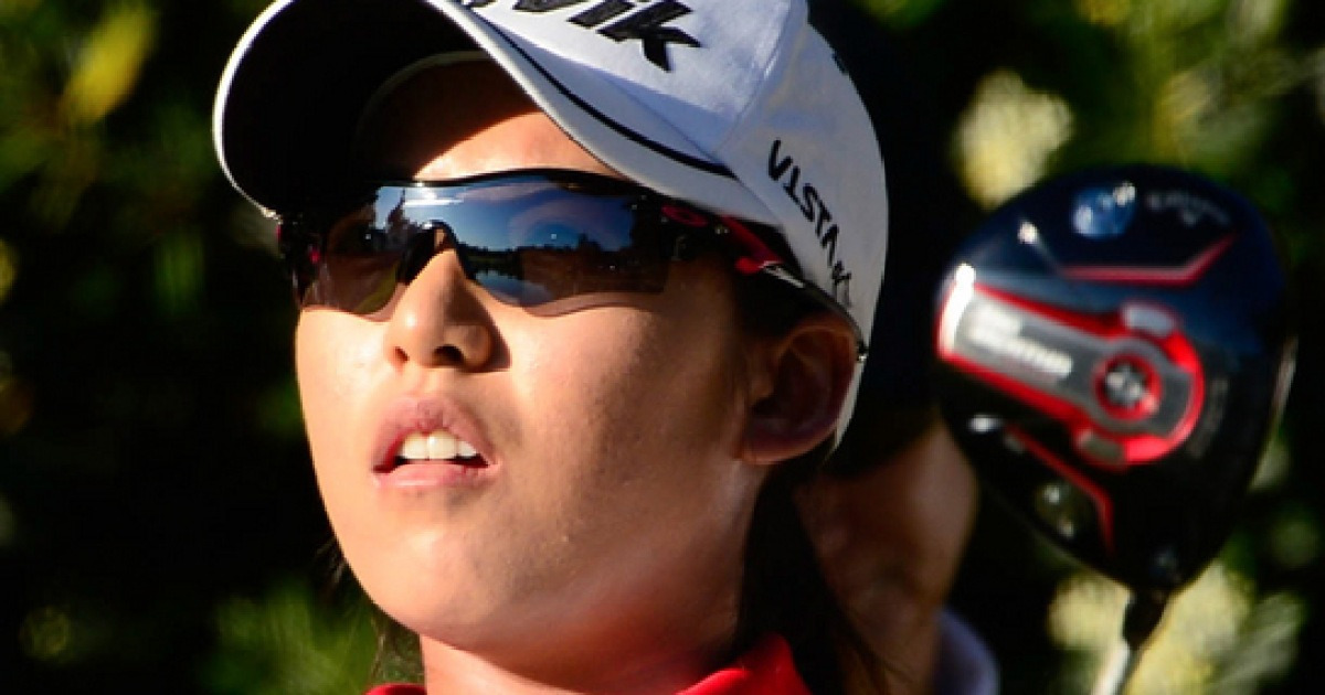 [포토] 이미향 - 2015 LPGA 기아 클래식 1라운드 (7)