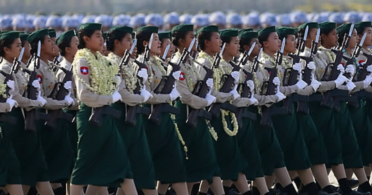 MYANMAR ARMED FORCES DAY